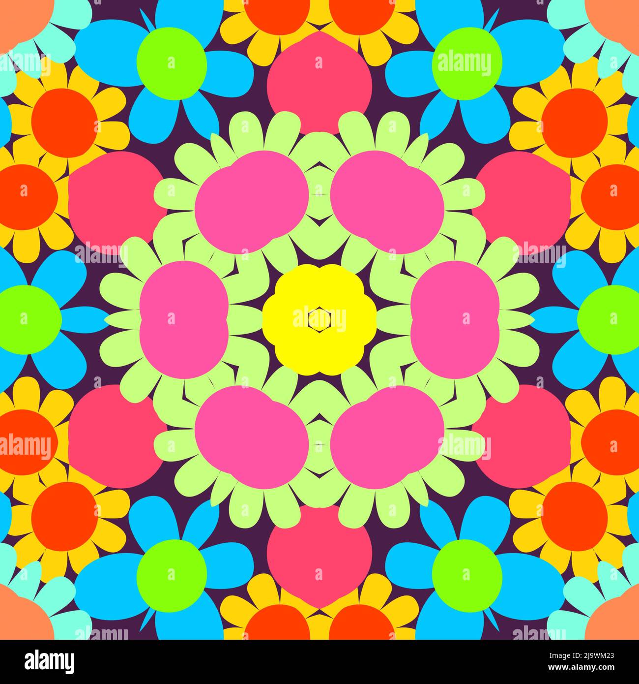 Abstract Computer generated Fractal design. A fractal is a never-ending ...