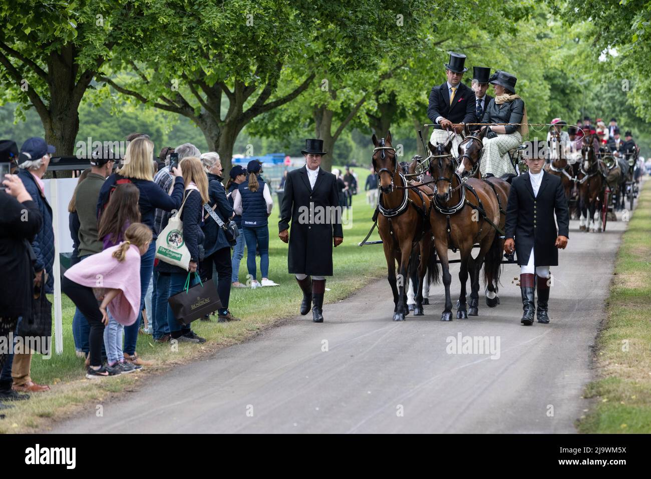 Royal Windsor Horse Show, UK's largest outdoor horse show, Windsor ...