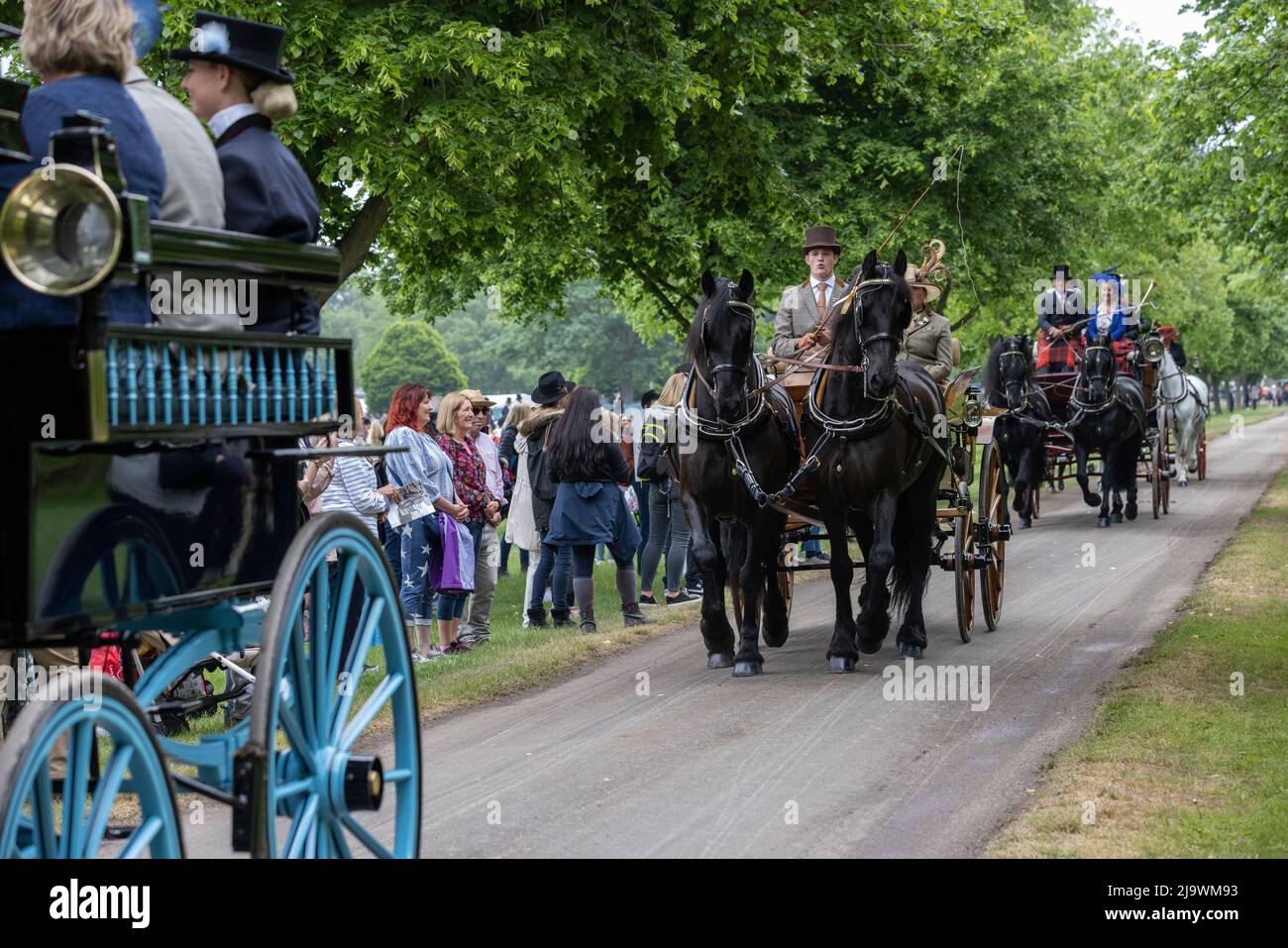 Royal Windsor Horse Show, UK's largest outdoor horse show, Windsor ...