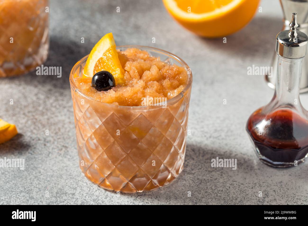 Old fasioned slushy hi-res stock photography and images - Alamy