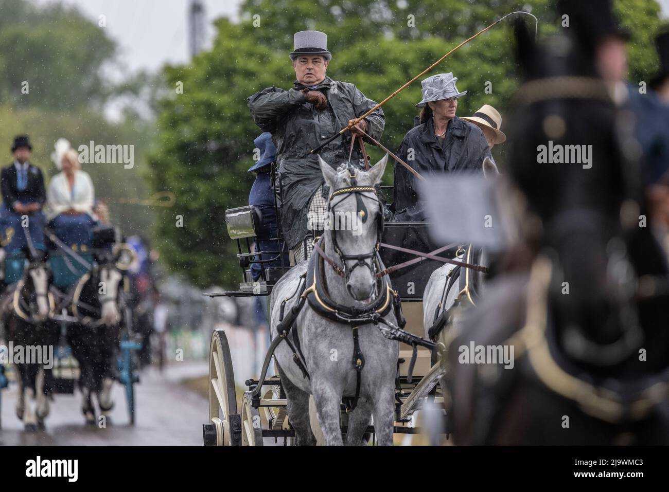 Royal Windsor Horse Show, UK's largest outdoor horse show, Windsor ...