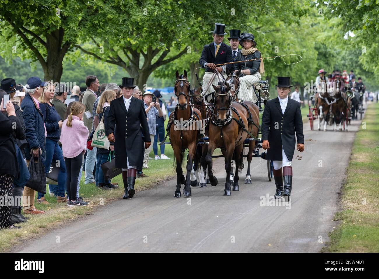 Royal Windsor Horse Show, UK's largest outdoor horse show, Windsor ...
