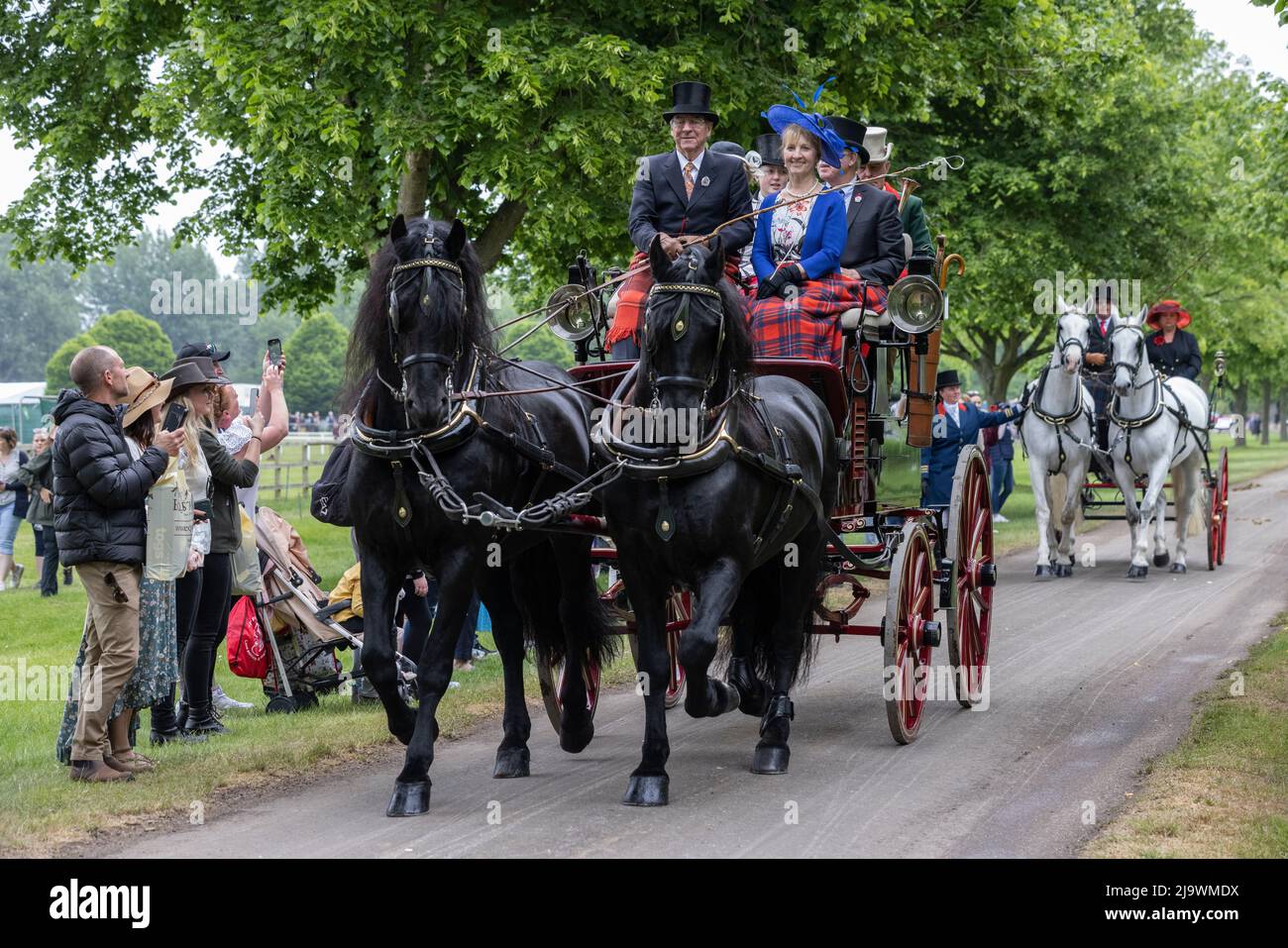 Royal Windsor Horse Show, UK's largest outdoor horse show, Windsor ...
