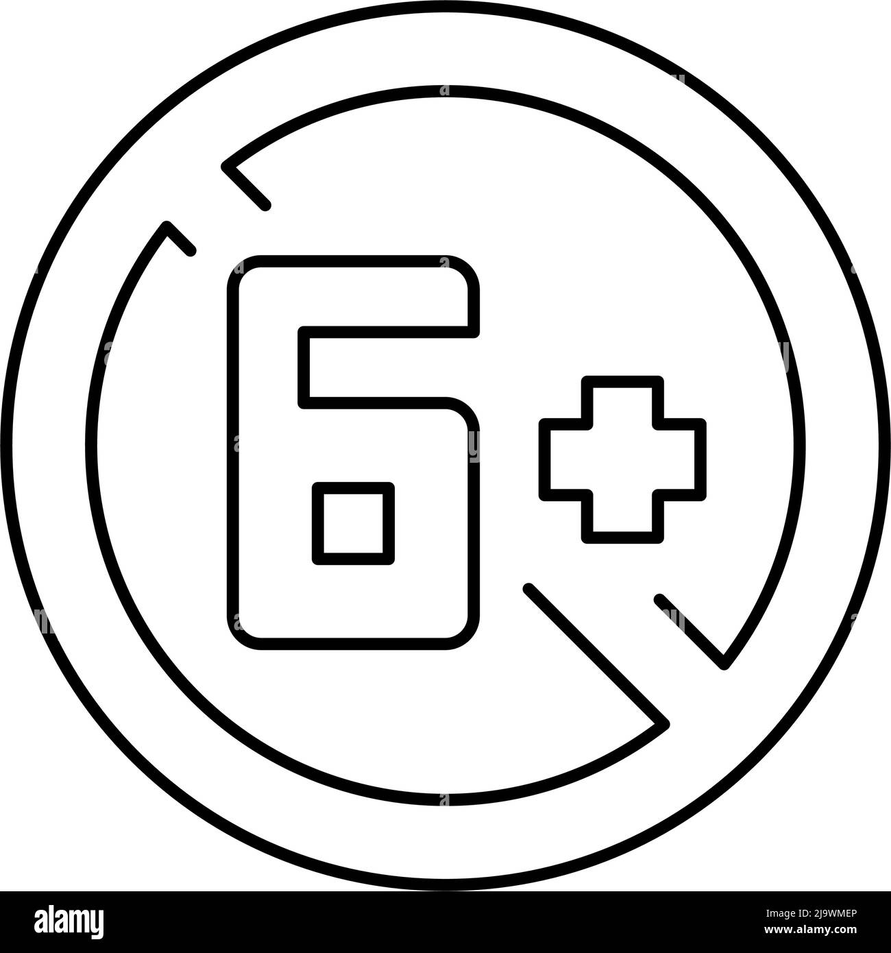 Bar age sign Stock Vector Images - Alamy