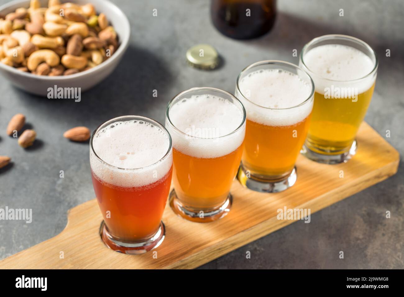 Sour craft beers hi-res stock photography and images - Alamy