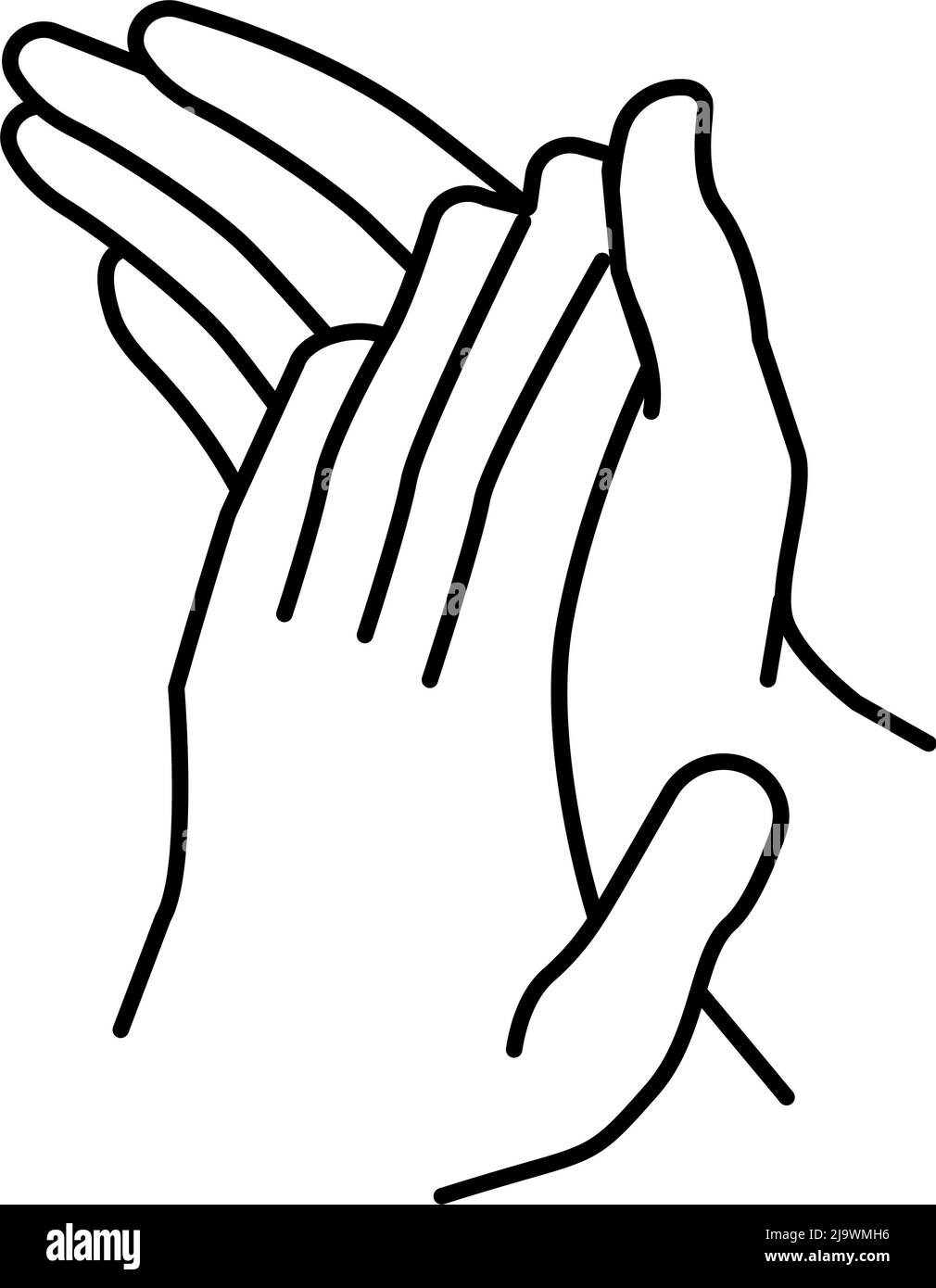 Applause greeting Black and White Stock Photos & Images - Alamy