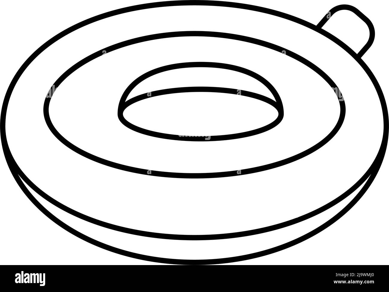 Summer tubing illustration Stock Vector Images - Alamy