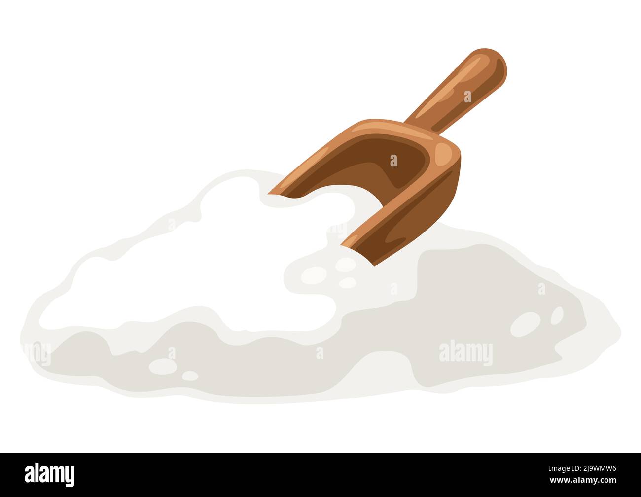 Wood flour pile Stock Vector Images - Alamy
