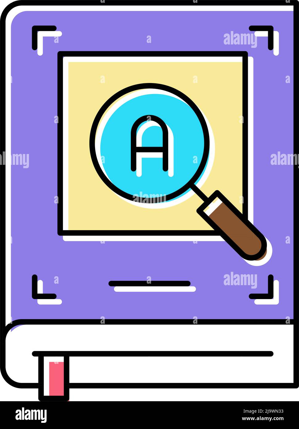 dictionary book color icon vector illustration Stock Vector Image & Art ... dictionary book color icon vector illustration Stock Vector Image & Art ...