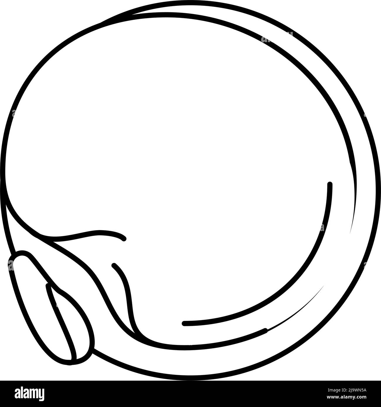 quinoa seed line icon vector illustration Stock Vector Image & Art - Alamy