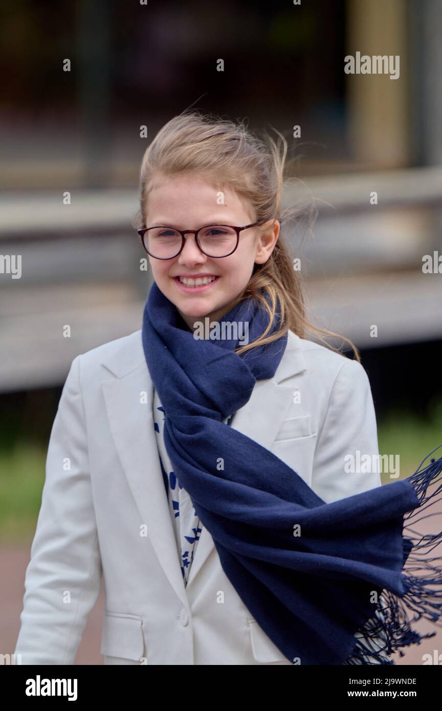 Princess Estelle Sweden and Duchess of Östergötland inaugurates natur ...