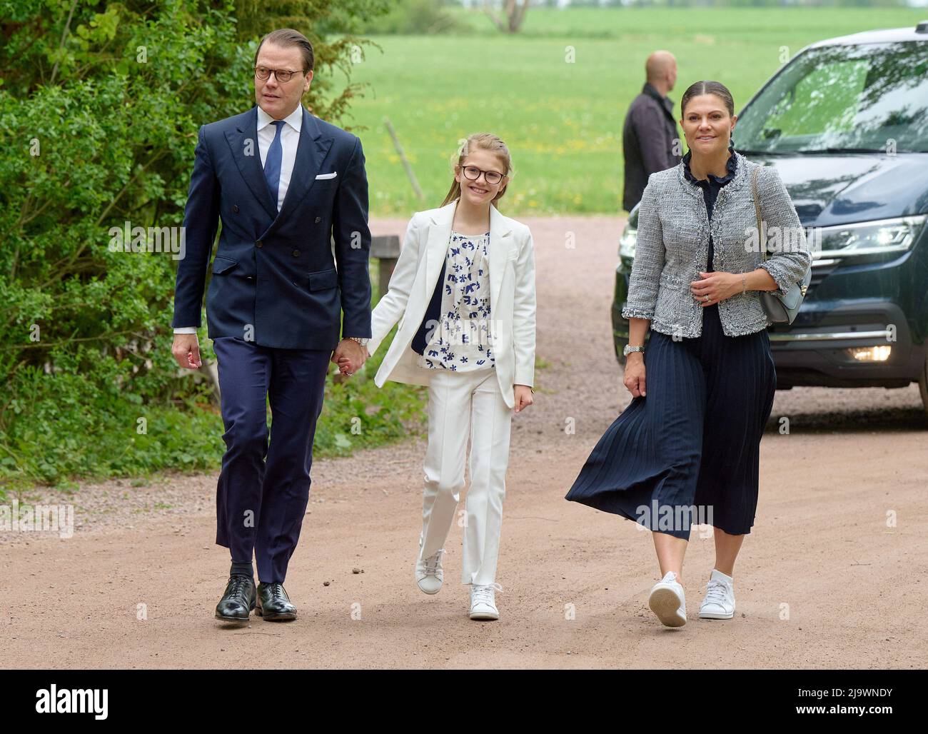 Princess Estelle Sweden and Duchess of Östergötland inaugurates natur ...