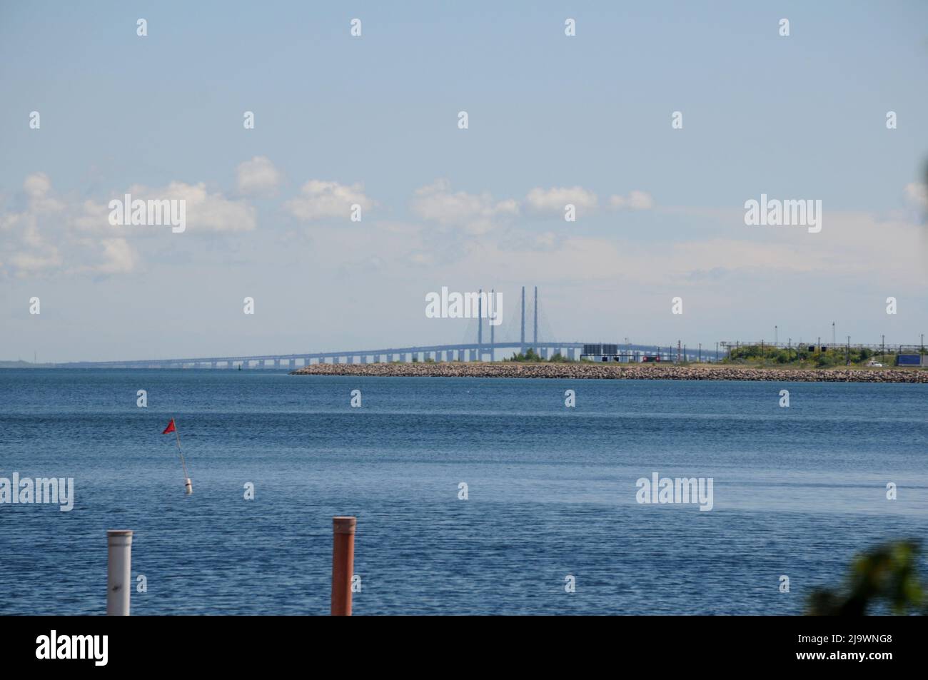 Kastrup/Copenhagen/Denmark/24 May 2022/ Vie from Amagar strand park ...