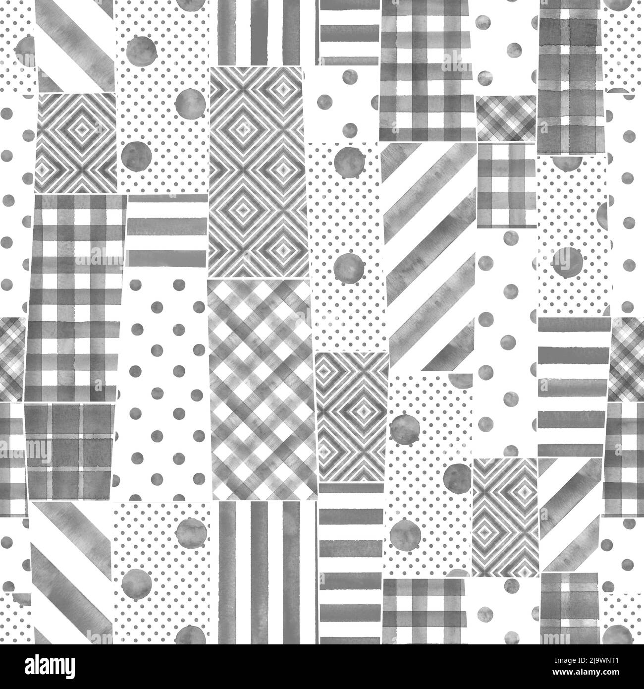 Sewn pattern Black and White Stock Photos & Images - Alamy