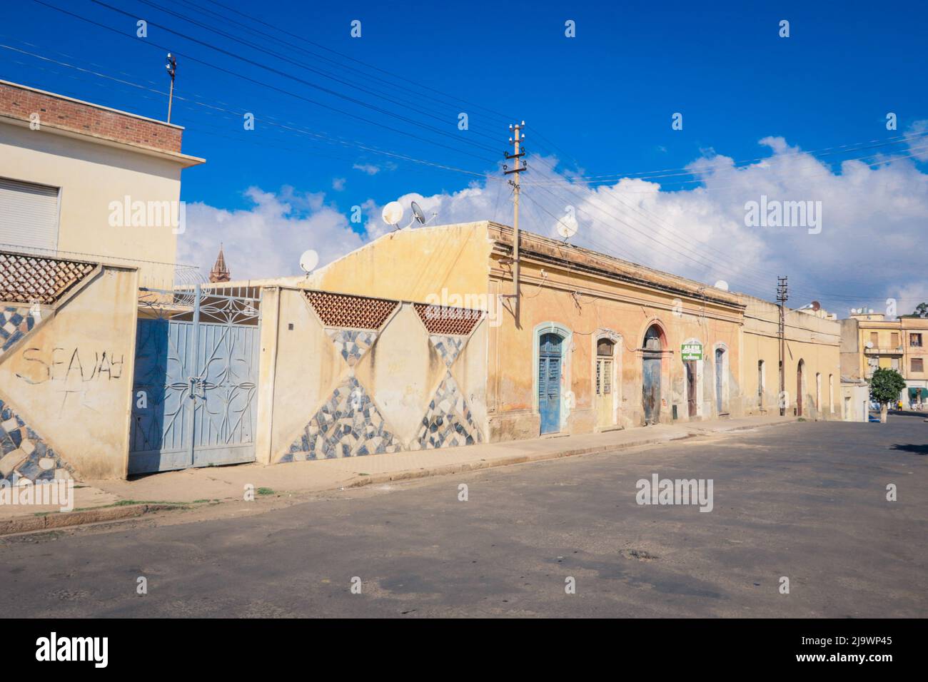 Eritrea capital hi-res stock photography and images - Alamy