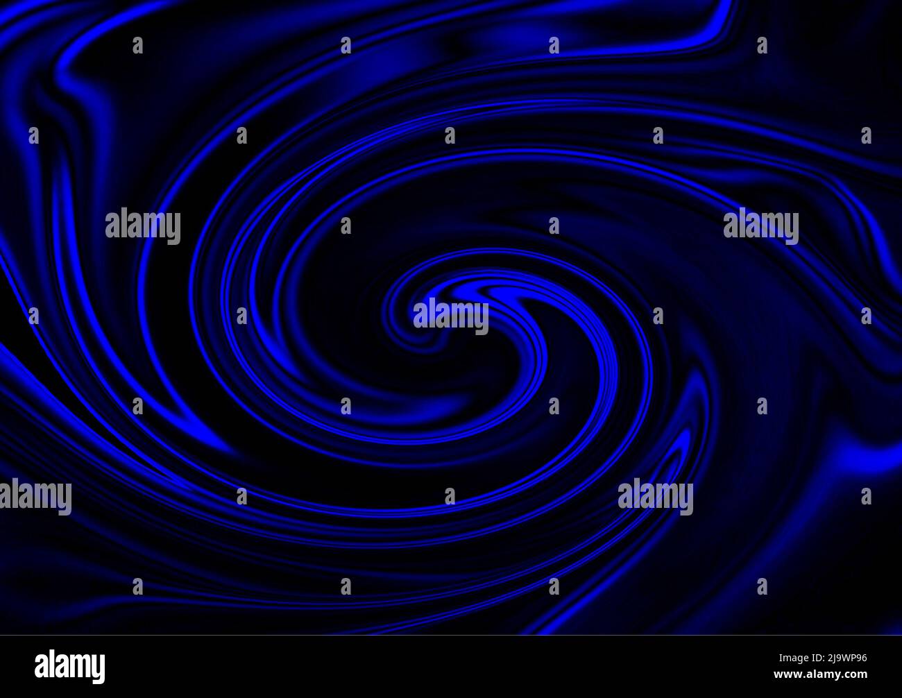 Blue twirl shiny background wallpaper Stock Photo - Alamy