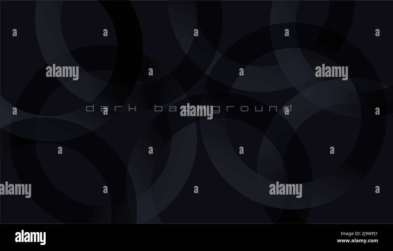 Black, purple and gray dark abstract geometric background with gradient ...