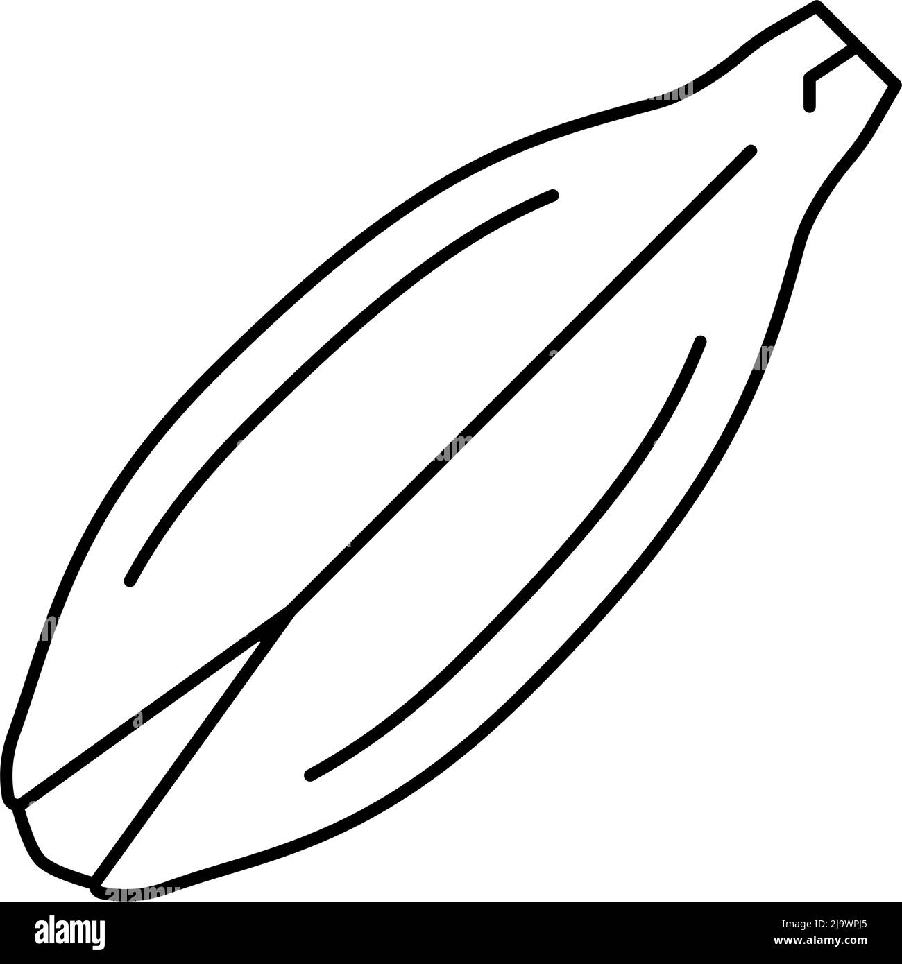 barley seed line icon vector illustration Stock Vector Image & Art - Alamy