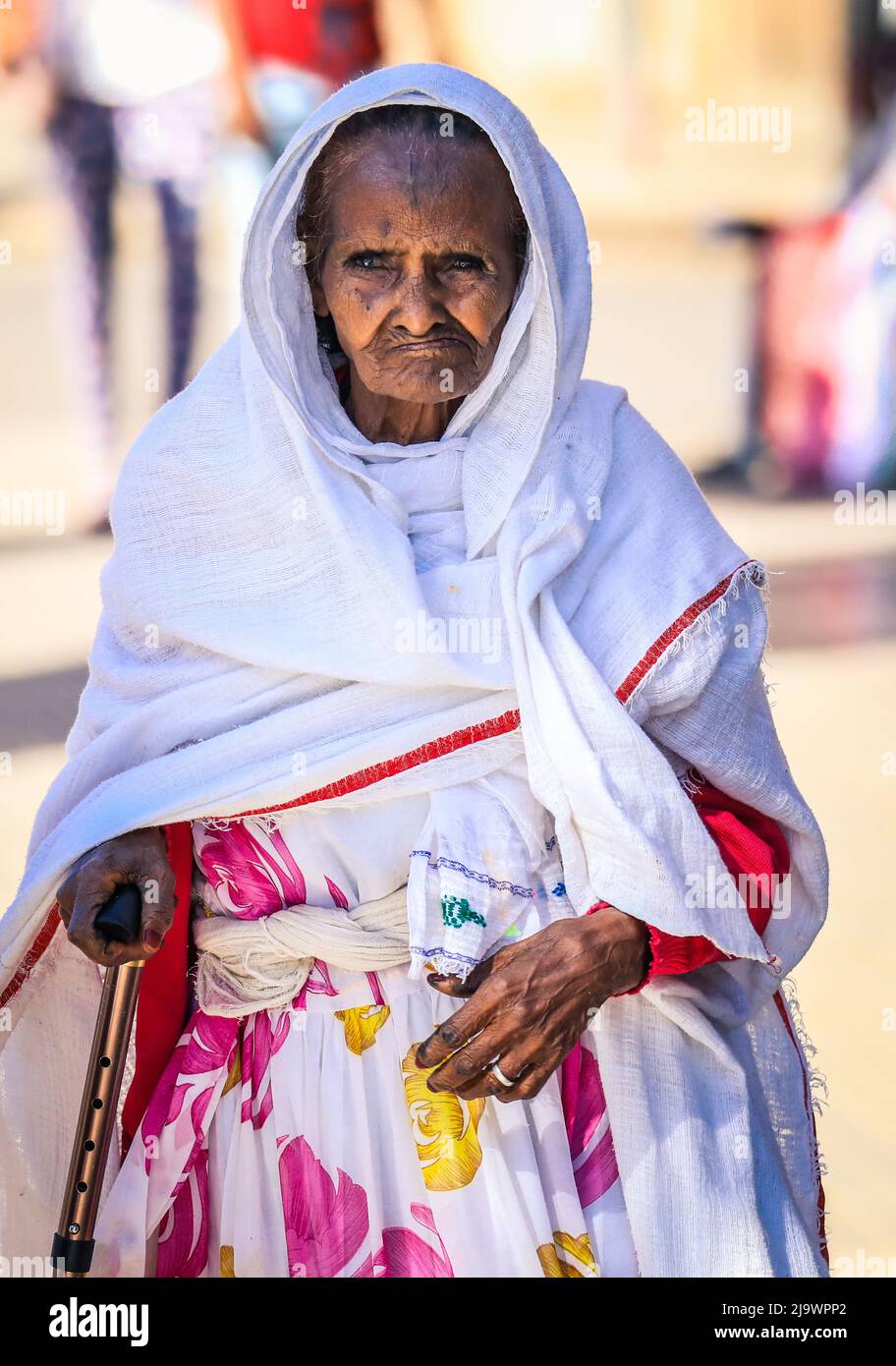 Local People near the Market on the Asmara Streets Stock Photo - Alamy