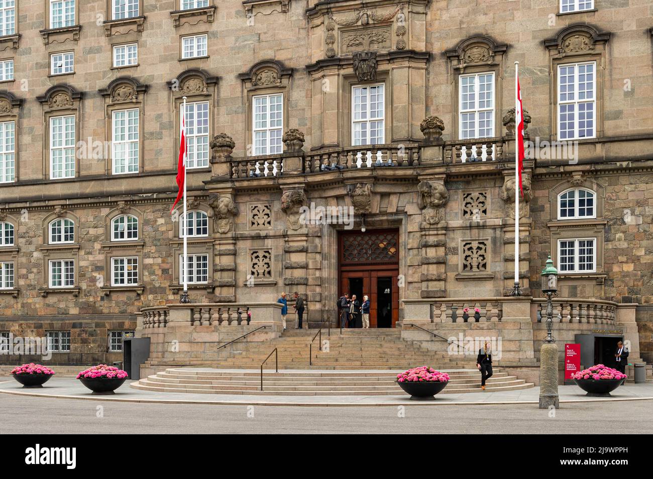 Danish parliament building hi-res stock photography and images - Alamy
