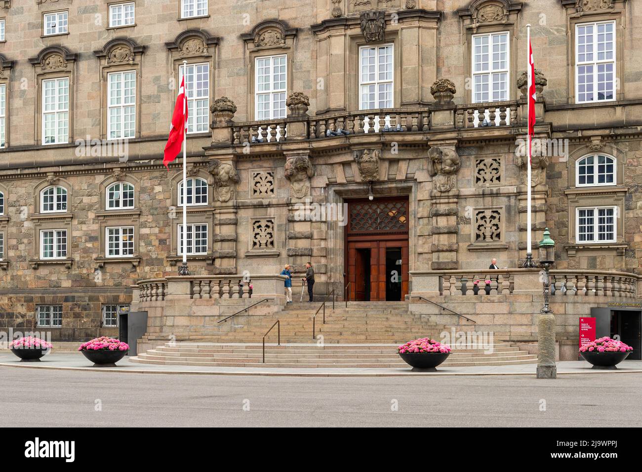 Danish parliament building hi-res stock photography and images - Alamy