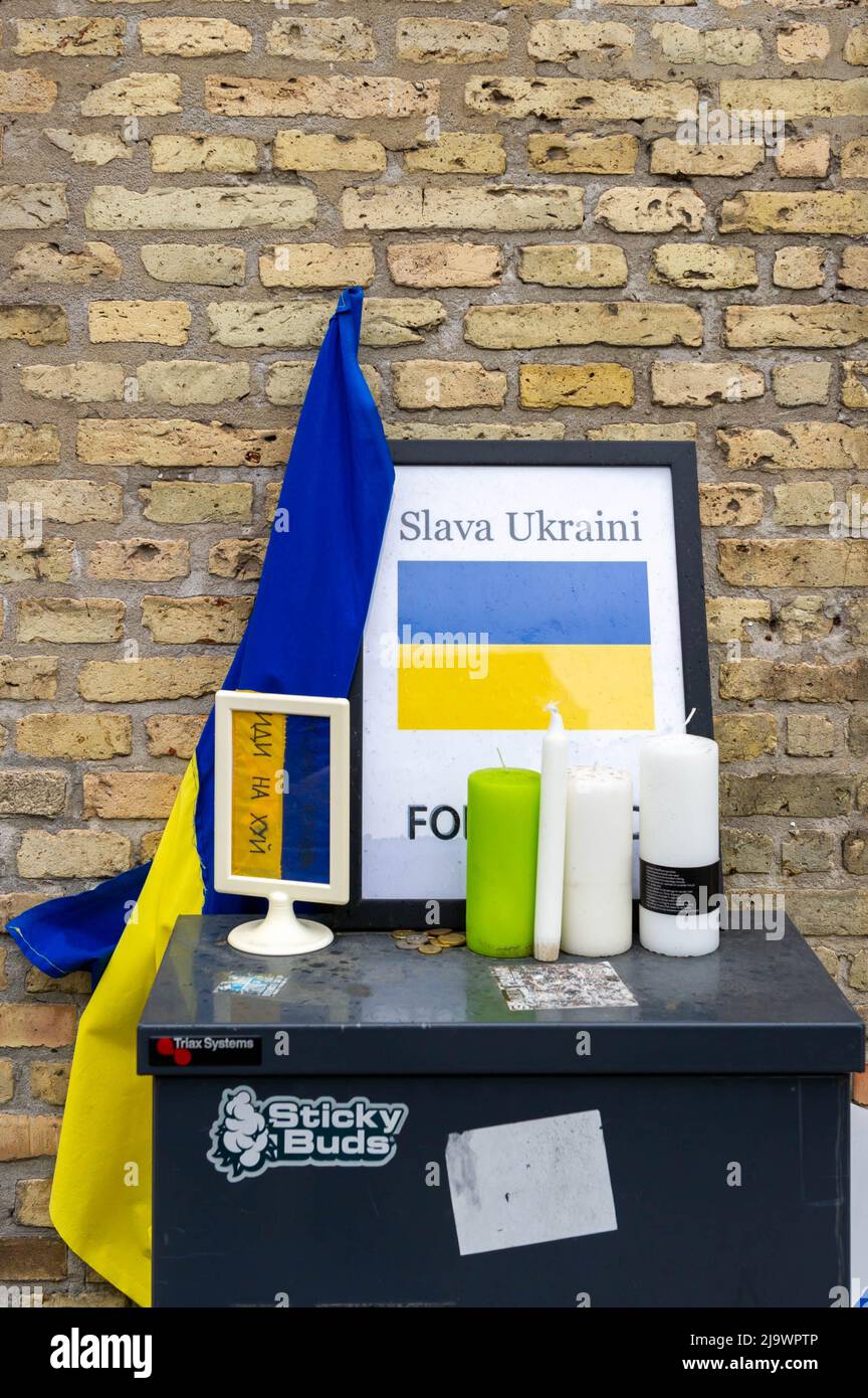 Denmark Supports Ukraine. The Embassy of Ukraine, Copenhagen, Denmark ...