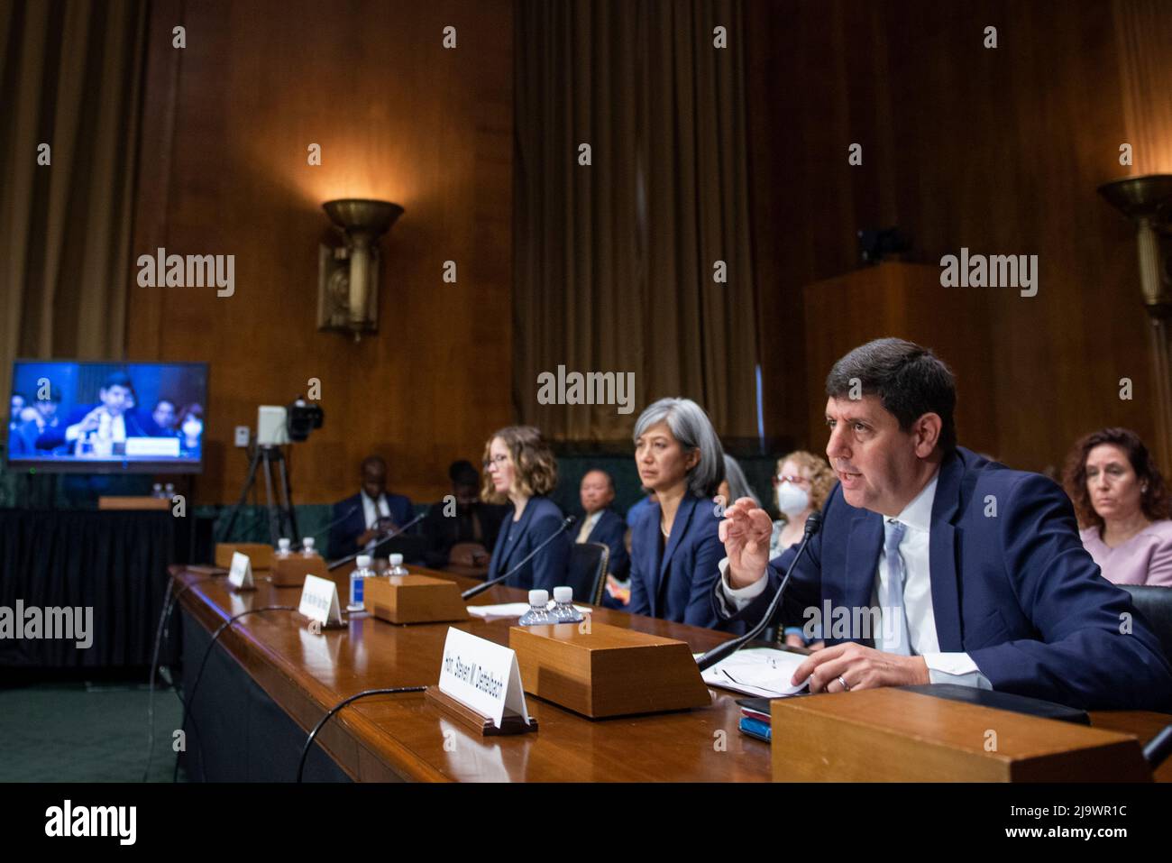 Washington, United States Of America. 25th May, 2022. Steven M ...