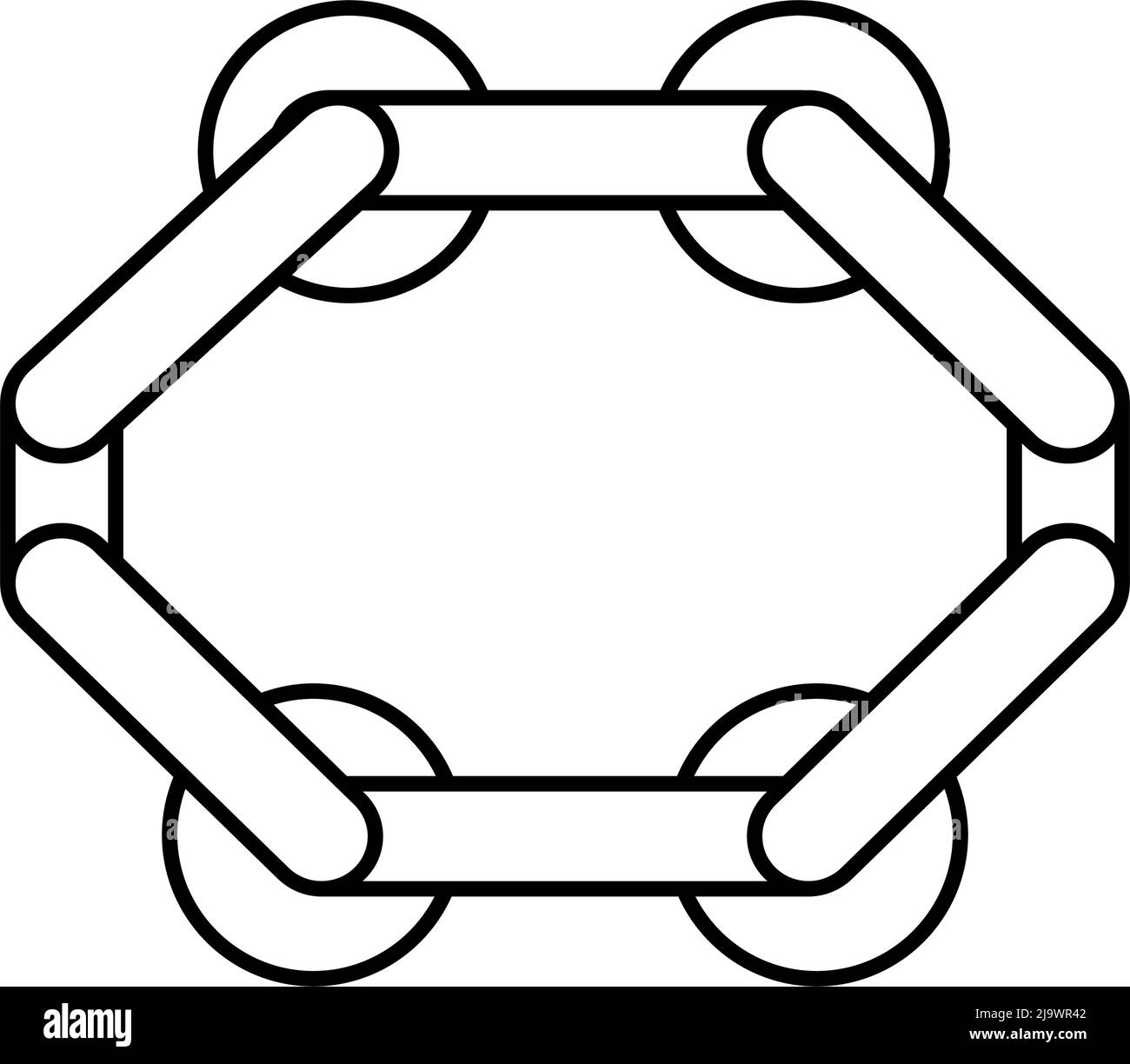 balance beam line icon vector illustration Stock Vector Image & Art - Alamy