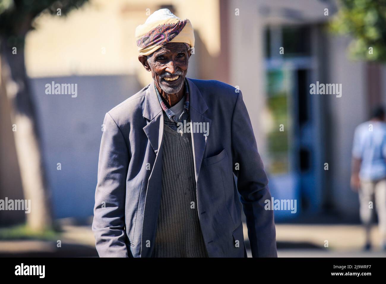 Local People near the Market on the Asmara Streets Stock Photo - Alamy