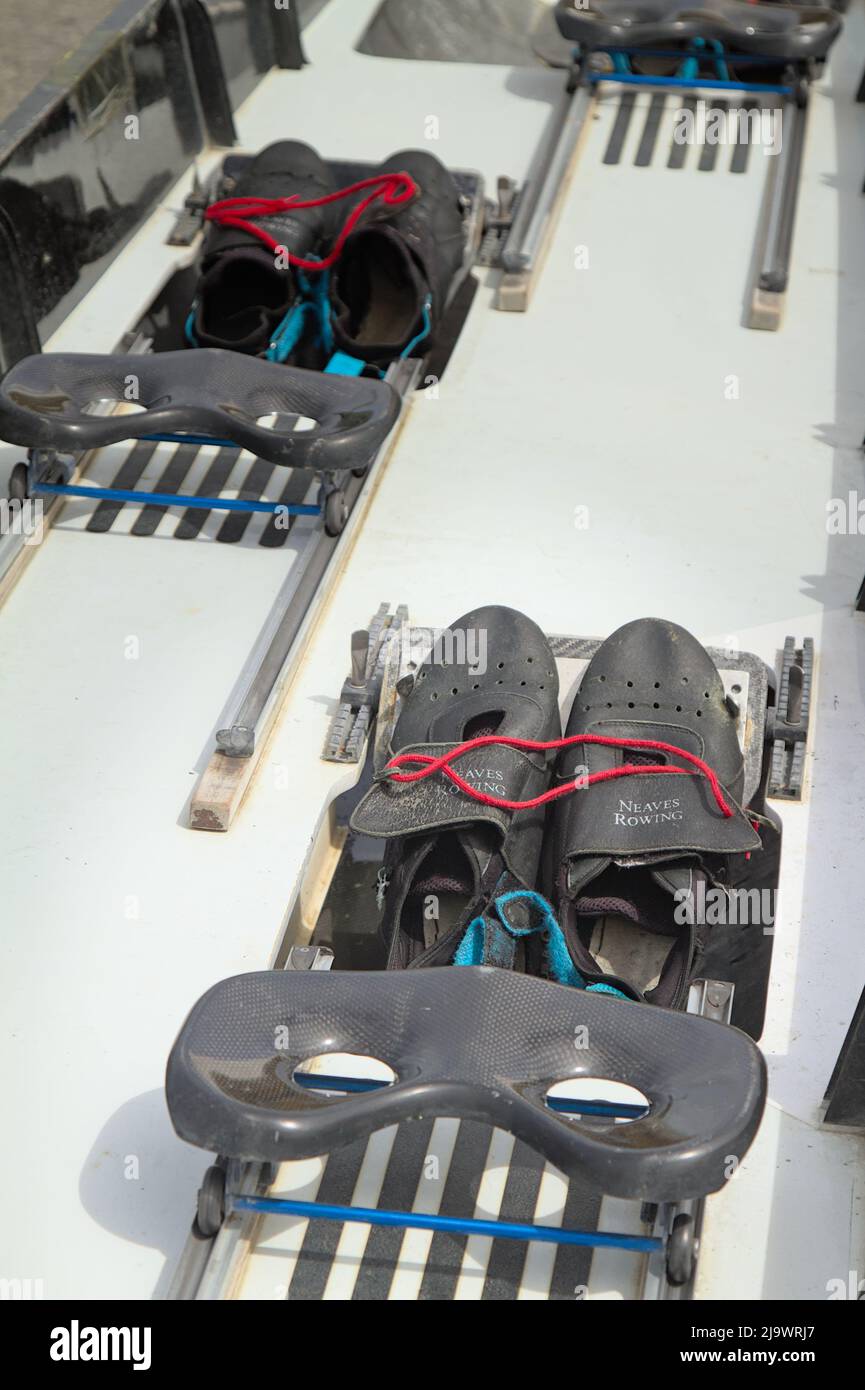 Foot Plates, Carbon Fibre Seats And Seat Slide Runners Of A Sweep ...