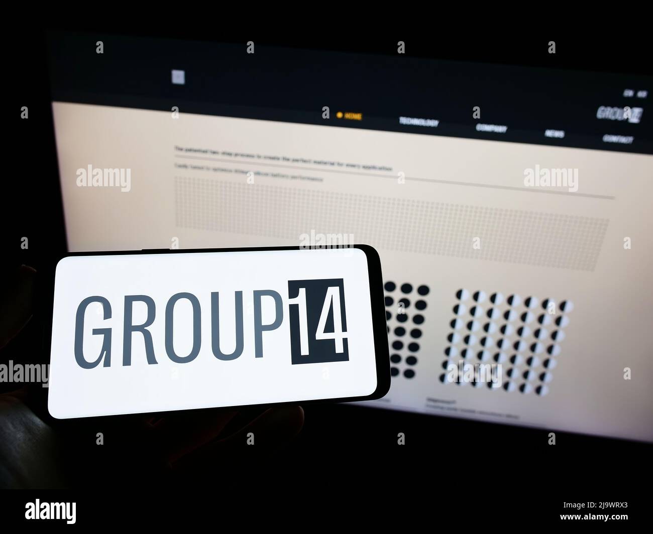 Group14 technologies hi-res stock photography and images - Alamy