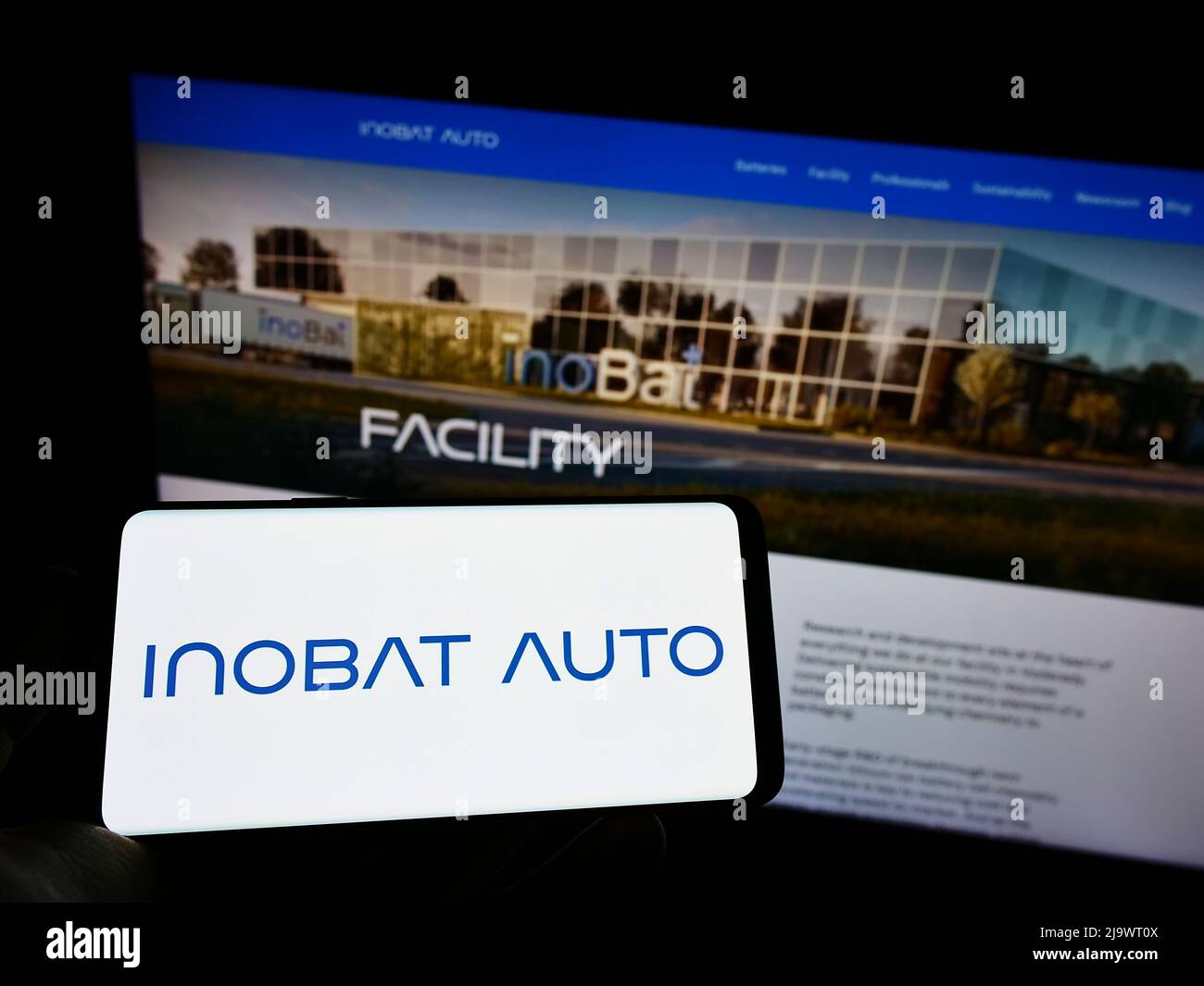 Inobat auto hi-res stock photography and images - Alamy