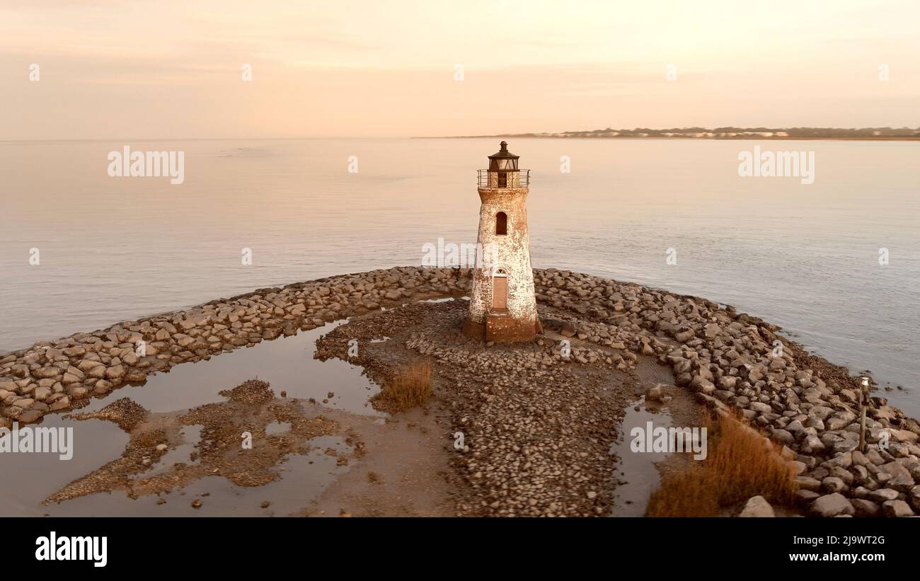 Tybee island aerial hi-res stock photography and images - Alamy