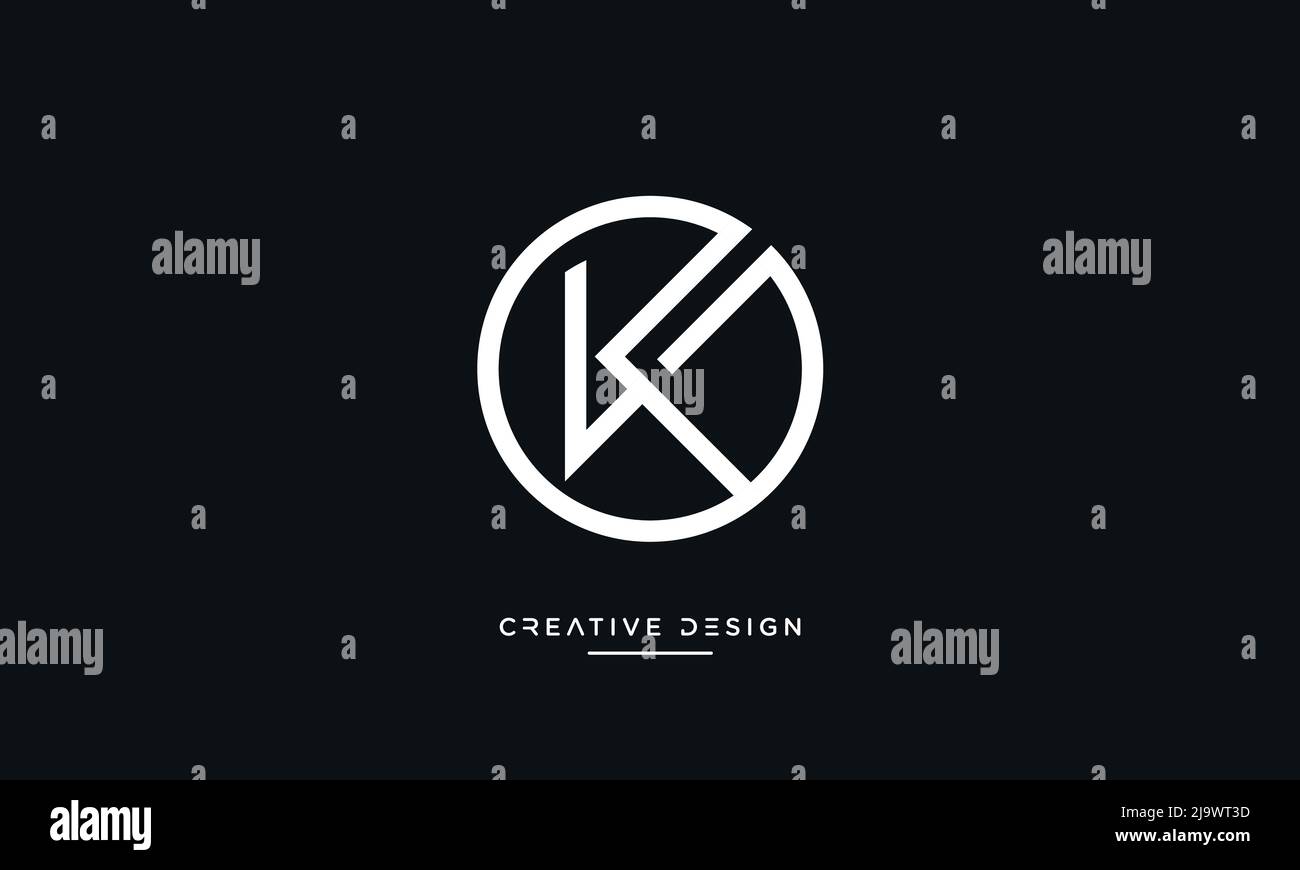 Ok minimal logo Stock Vector Images - Alamy