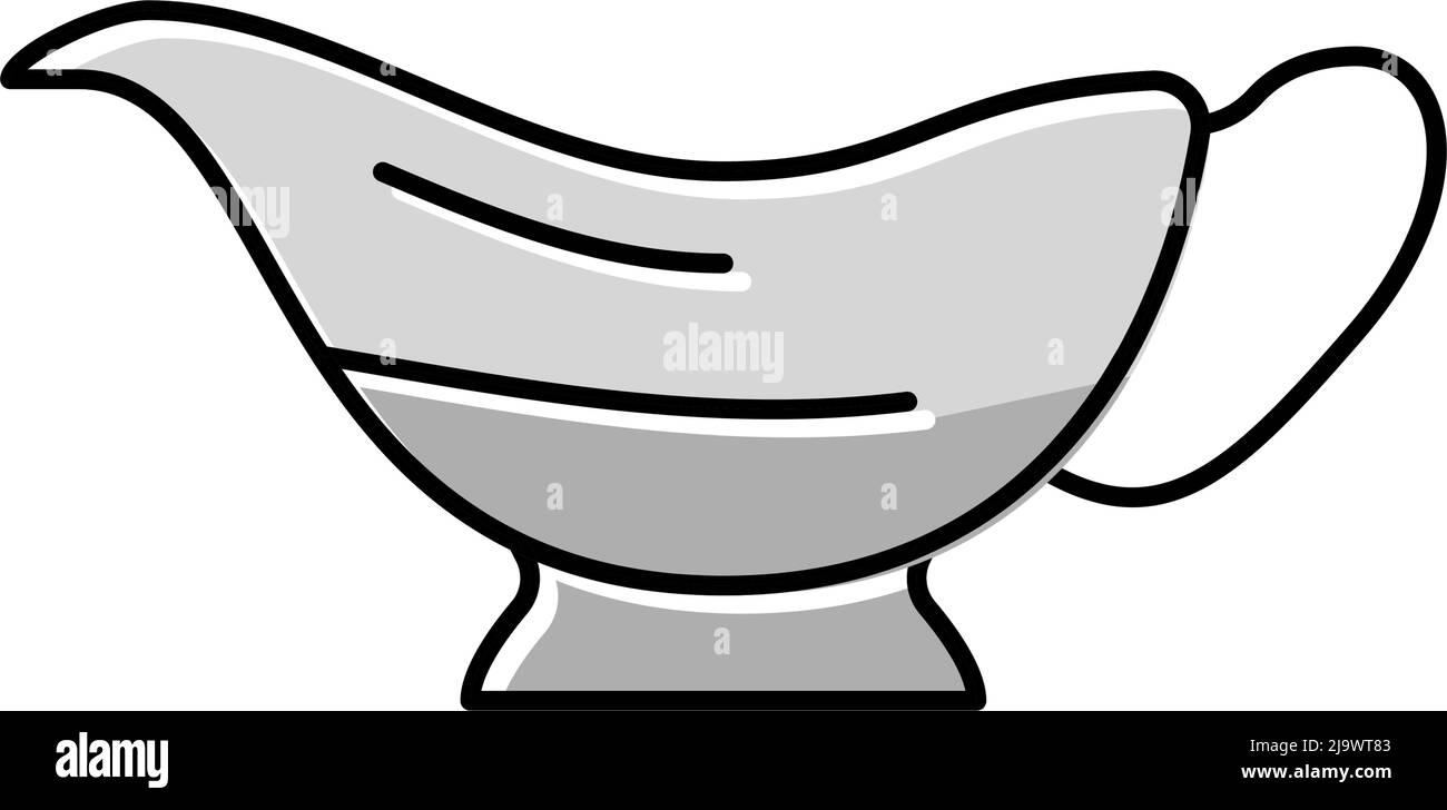 Dish with gravy Black and White Stock Photos & Images - Alamy
