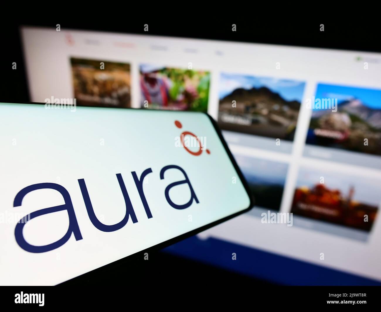 Auraminerals hi-res stock photography and images - Alamy