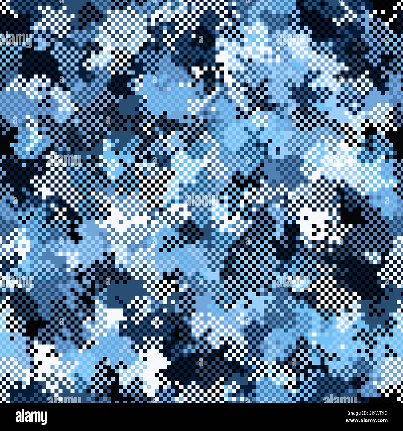 Abstract urban pixel motif geometric brushed seamless pattern texture ...