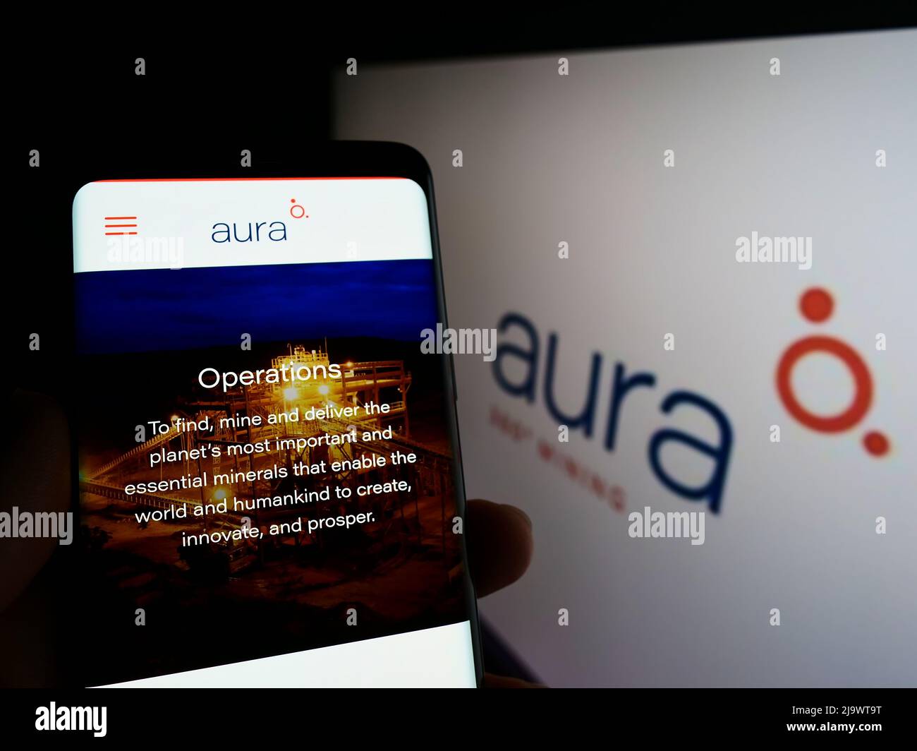 Auraminerals hi-res stock photography and images - Alamy