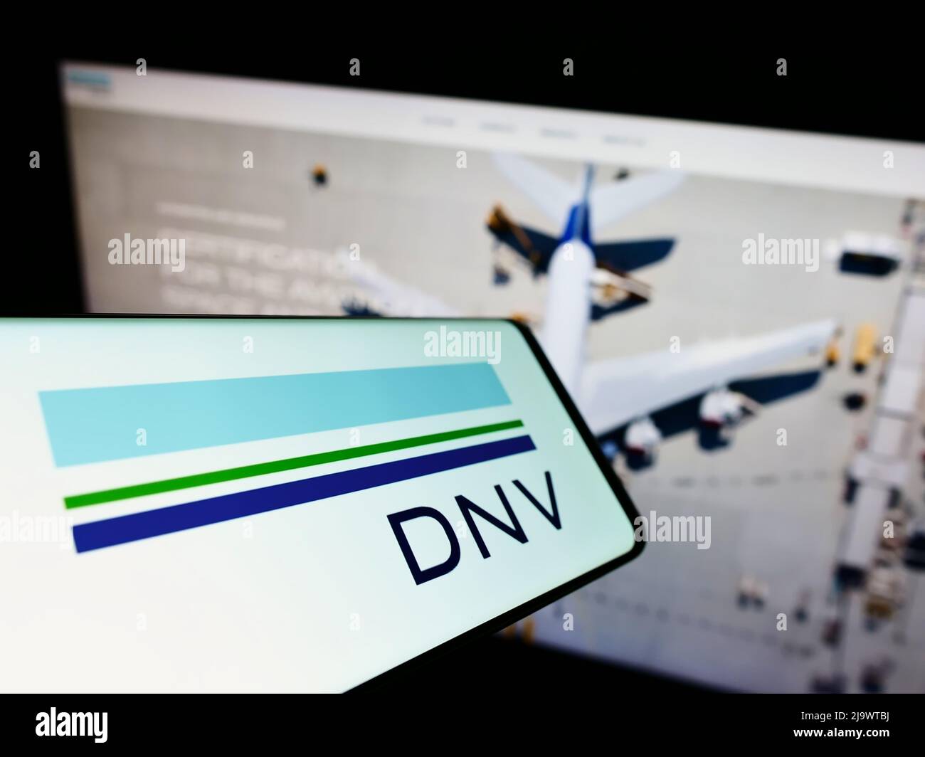 Dnv marketing logo hi-res stock photography and images - Alamy