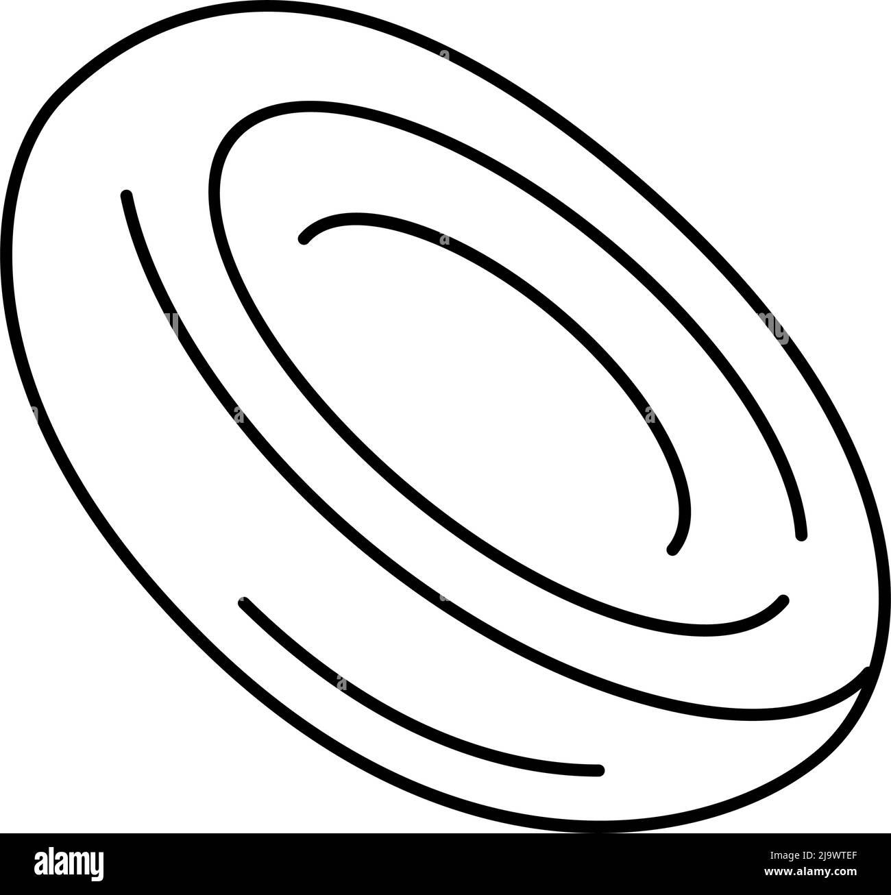 Blood cell analysis icon Black and White Stock Photos & Images - Alamy