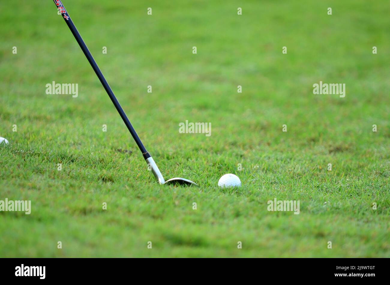 Black golf image hi-res stock photography and images - Alamy
