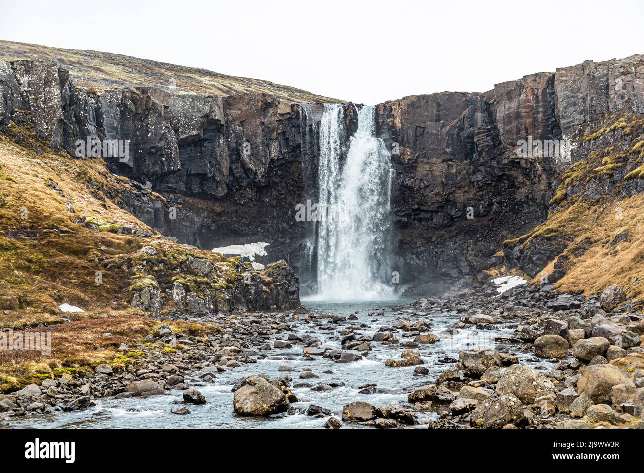 Gufu waterfall hi-res stock photography and images - Alamy