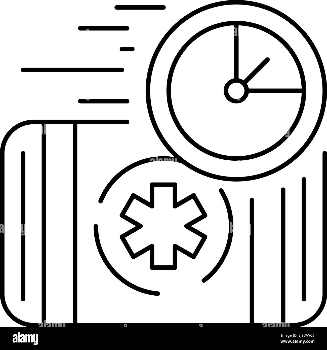 urgency help line icon vector illustration Stock Vector Image & Art - Alamy