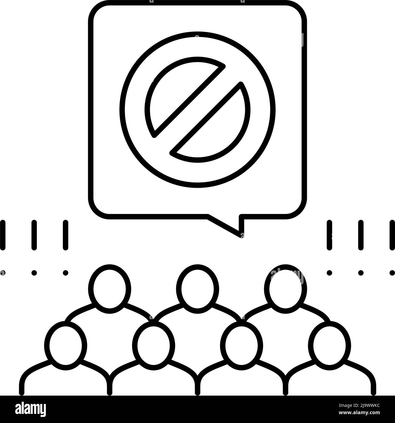 Backlash Black and White Stock Photos & Images - Alamy