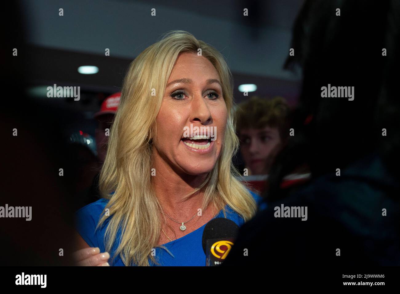 Rome, Georgia, USA. 24th May, 2022. Georgia's 14th Congressional ...