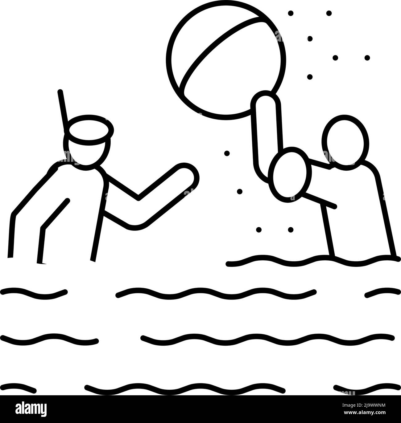 Swimming tubing Stock Vector Images - Alamy