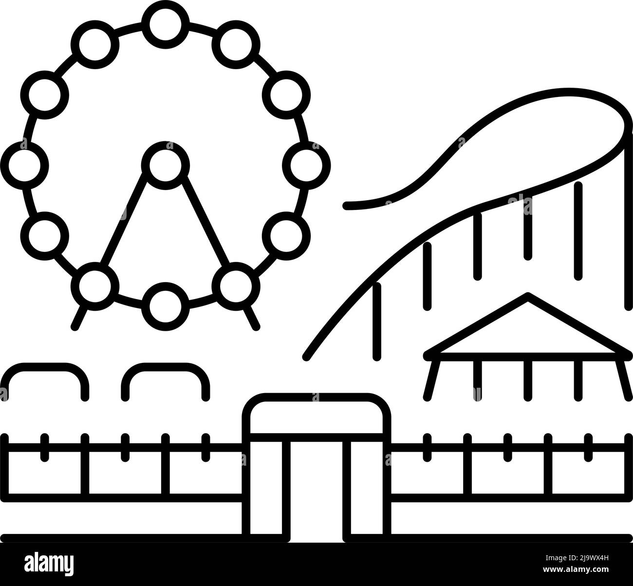 How To Draw An Easy Park