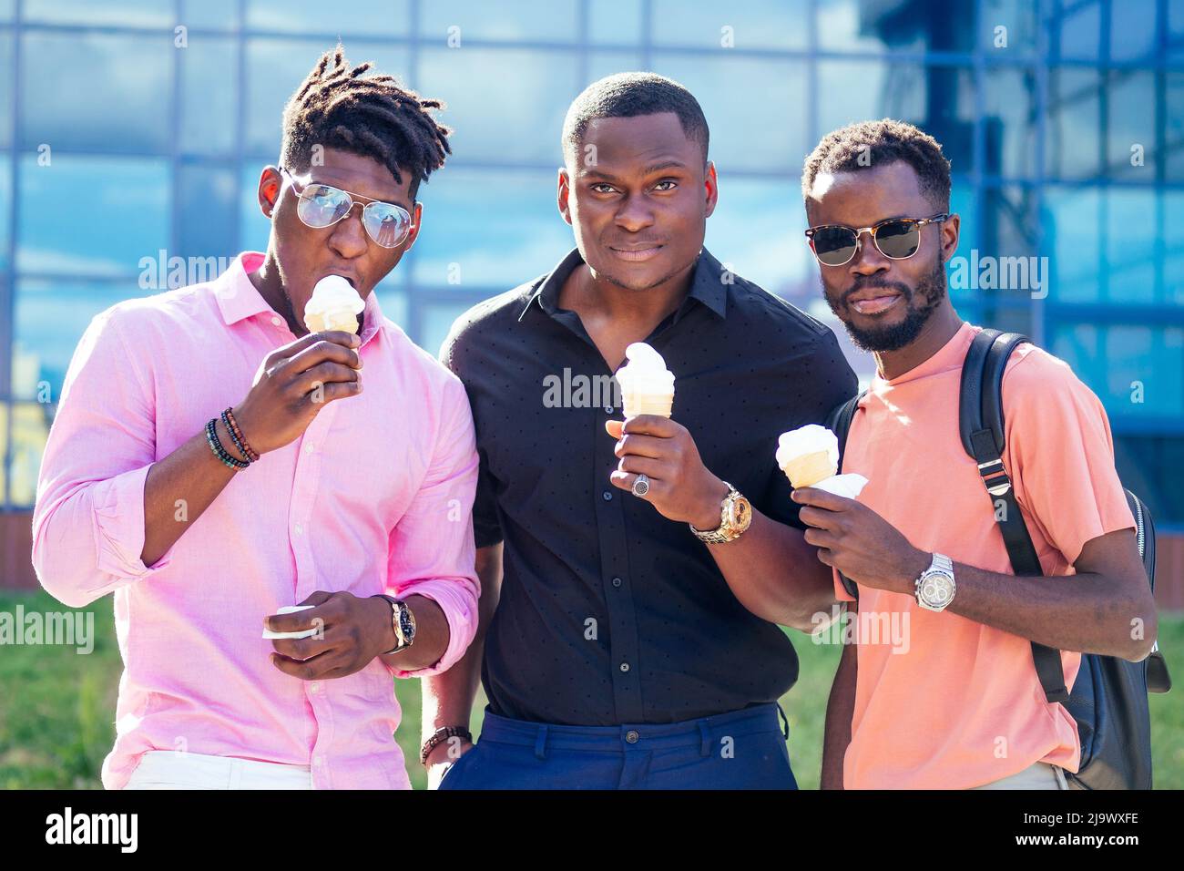 African american ice cream hi-res stock photography and images - Alamy