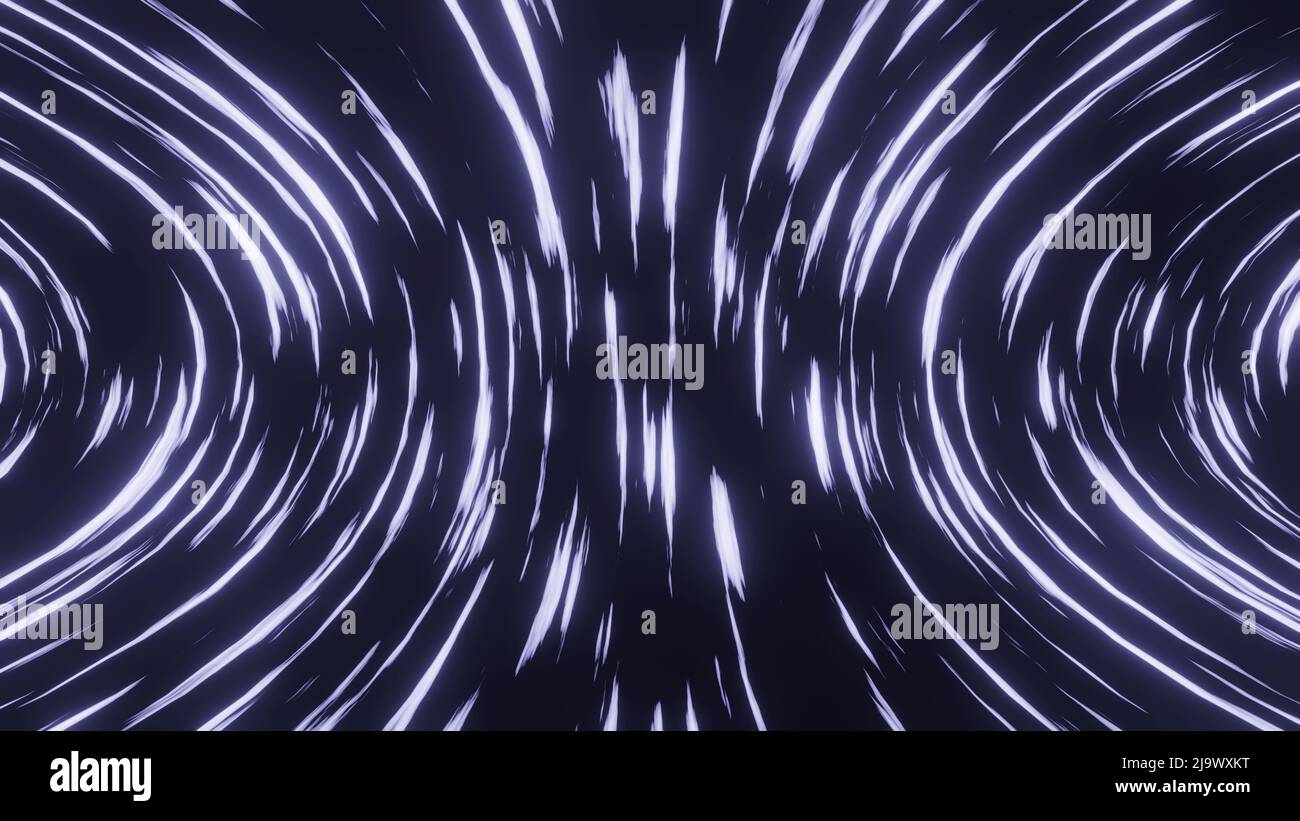 Purple digital particle wave motion hi-res stock photography and images ...