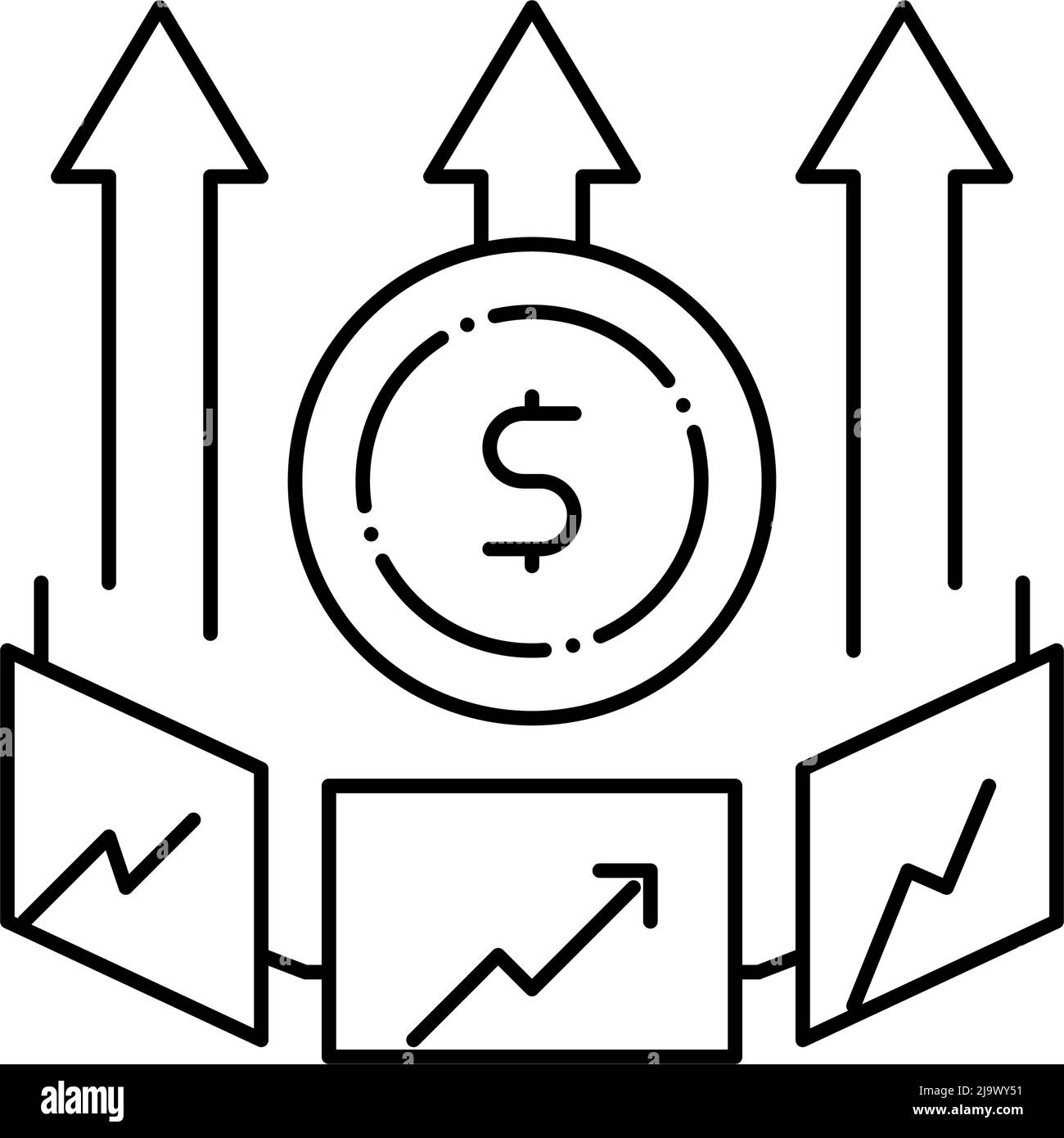 Inflation bubble Black and White Stock Photos & Images - Alamy